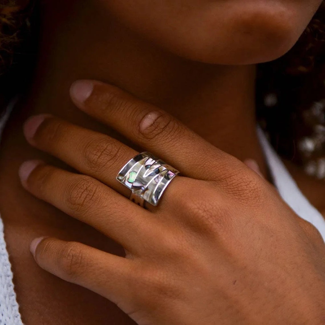 WOMEN INCA RING Inca Orneau Finger Ring, Women Ornament Ring, Women ...