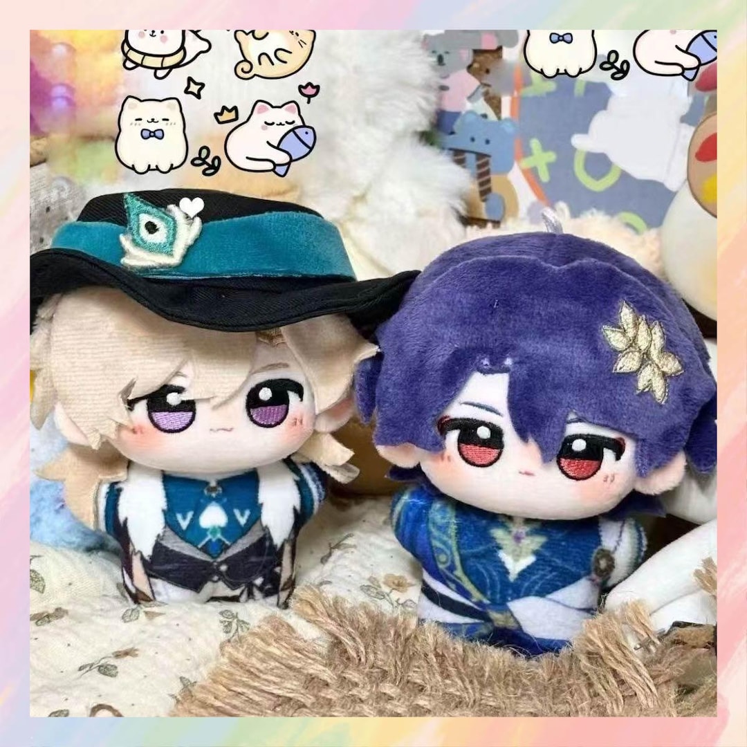 Collapse: Star Trails 10cm Cotton Doll, Mydei Doll, Aventurine Doll ...