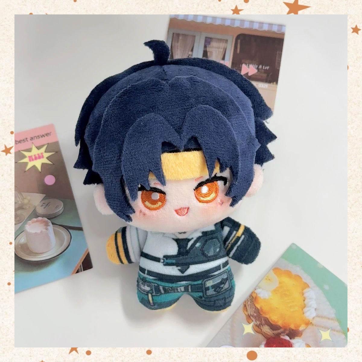 Zenless Zone Zero 10cm Cotton Doll - Hoshimi Miyabi Asaba Hiyu Plush ...