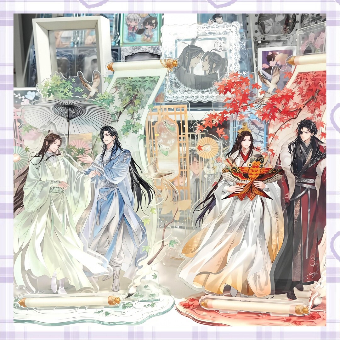 Heaven Official's Blessing "distant Misty Rain" Series - Xie Lian & Hua ...