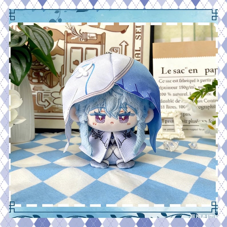 Wuthering Waves Plush, 12cm Doll, Sitting Pose, Keychain - Etsy