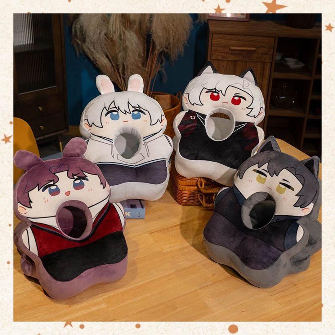 Love and Deepspace Fanmade Sylus Cute Desk Nap Pillow Plush Cushion ...