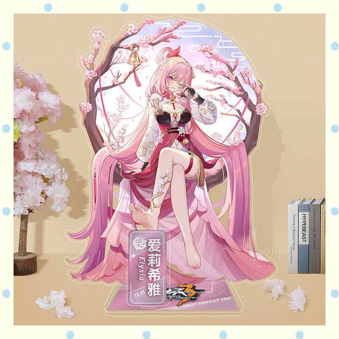 Honkai Impact 3rd Game Peripheral - 200MM Double - Sided Film - Coated ...