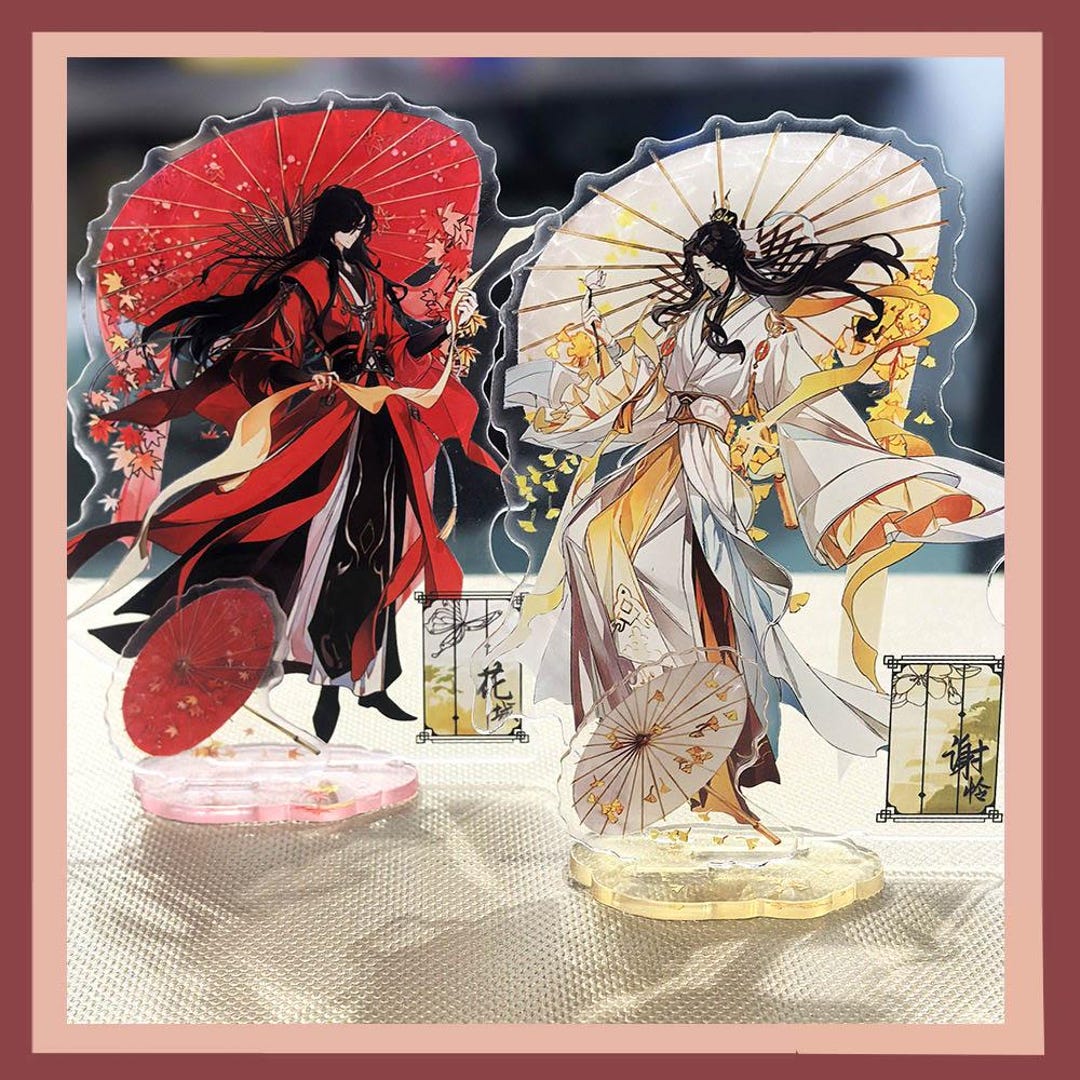 Heaven Official's Blessing Acrylic Standee - Xie Lian & Hua Cheng ...