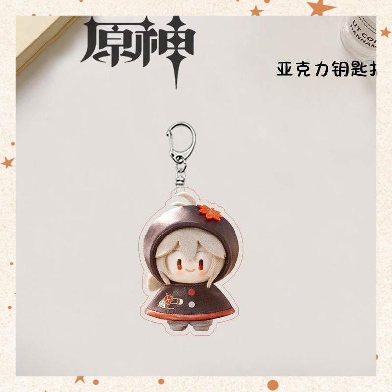 Genshin Impact Peripherals: Scaramouche, Xiao, Kaedehara Kazuha, Furina ...