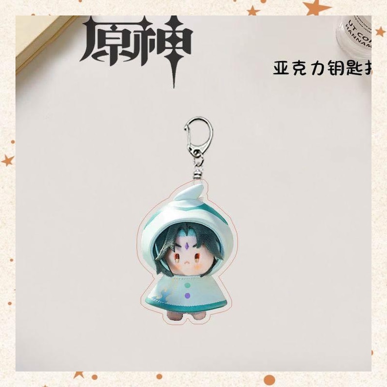 Genshin Impact Peripherals: Scaramouche, Xiao, Kaedehara Kazuha, Furina ...