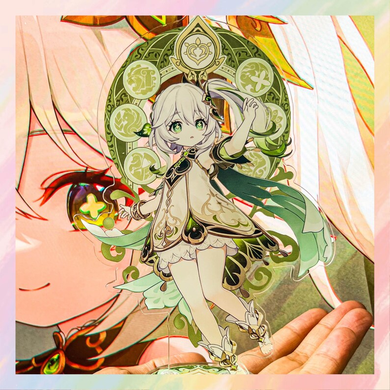 Genshin Impact 15cm/10cm Acrylic Stand Collection | Raiden Shogun ...