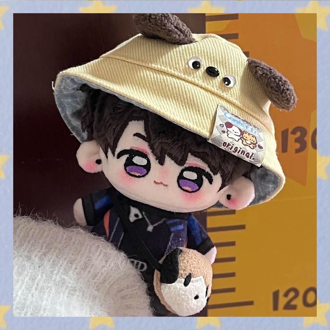 Caleb Plush Toy From "love and Deep Space",10cm Plush Toy, 恋与深空,hat ...