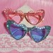 Personalised Sunglasses,concerts,sparkle Glasses,birthday,diamond Chain ...