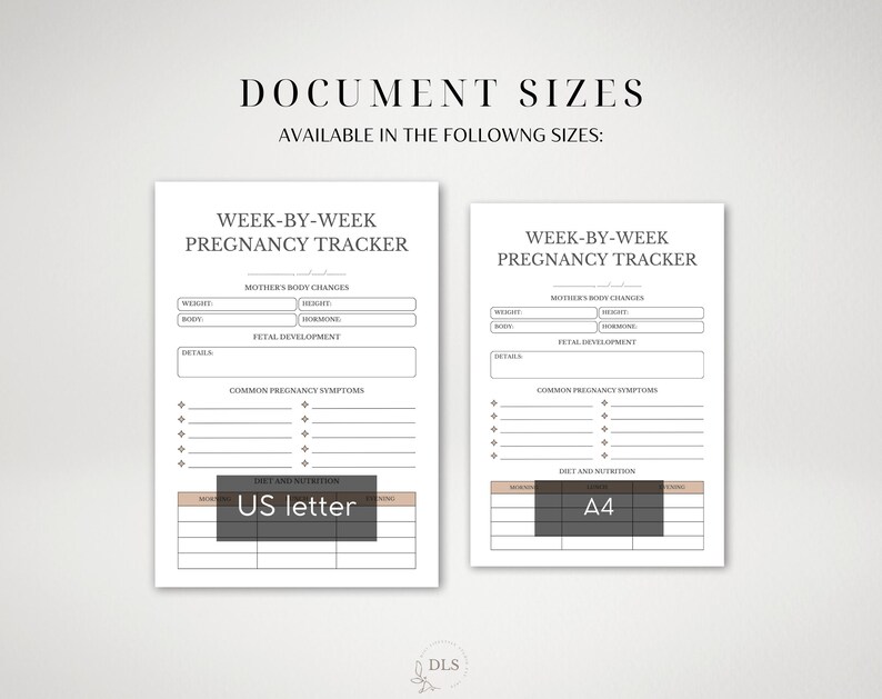Pregnancy Planner | Printable Planner | Pregnancy Journal | Mom to Be ...