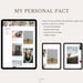 Vision Board | Notion Template | Notion Templates | Self Care | Vision ...