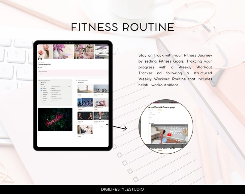 2026 Notion Planner | Vision Board | Notion Template | Notion Life ...