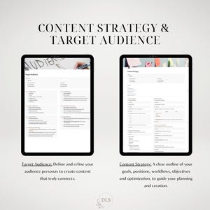 Content Planner | Notion Template | Content Calendar | Social Media ...