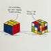 Rubik Cube Themed Birthday Card - Hand Drawn & Printed, Funny Birthday ...