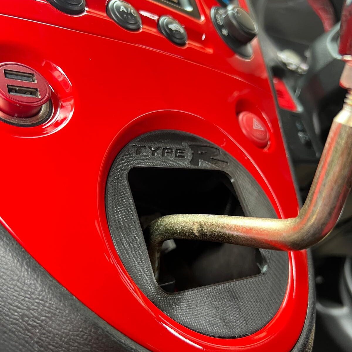 Honda Civic EP2/EP3 Type R Shifter Plate - Etsy