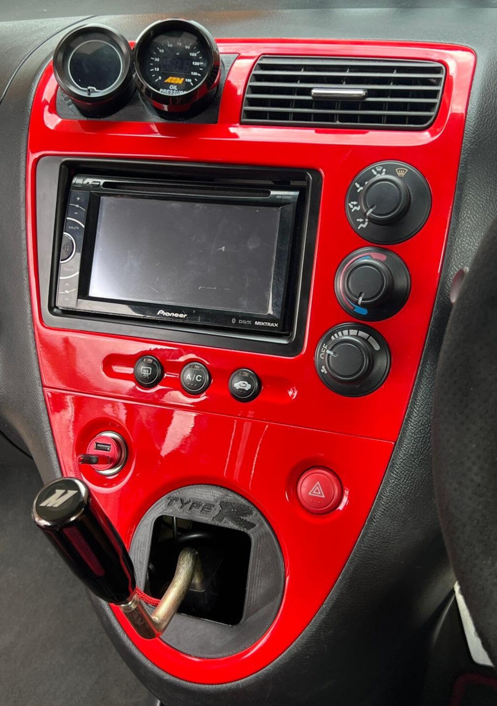 Honda Civic EP2/EP3 Type R Shifter Plate - Etsy