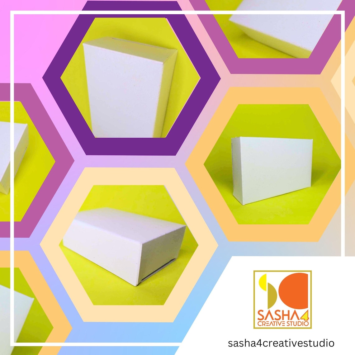 Custom Box Size Dimension, Svg File, Png, Canva Template, Drag and Drop ...