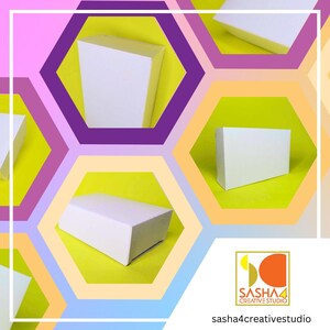 Custom Box Size Dimension, Svg File, Png, Canva Template, Drag and Drop ...