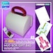 Mug Box, Bag Design Template, Canva Template A3 Size Gift Box, Editable ...