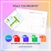 Custom Box Size Dimension, Svg File, Png, Canva Template, Drag and Drop ...