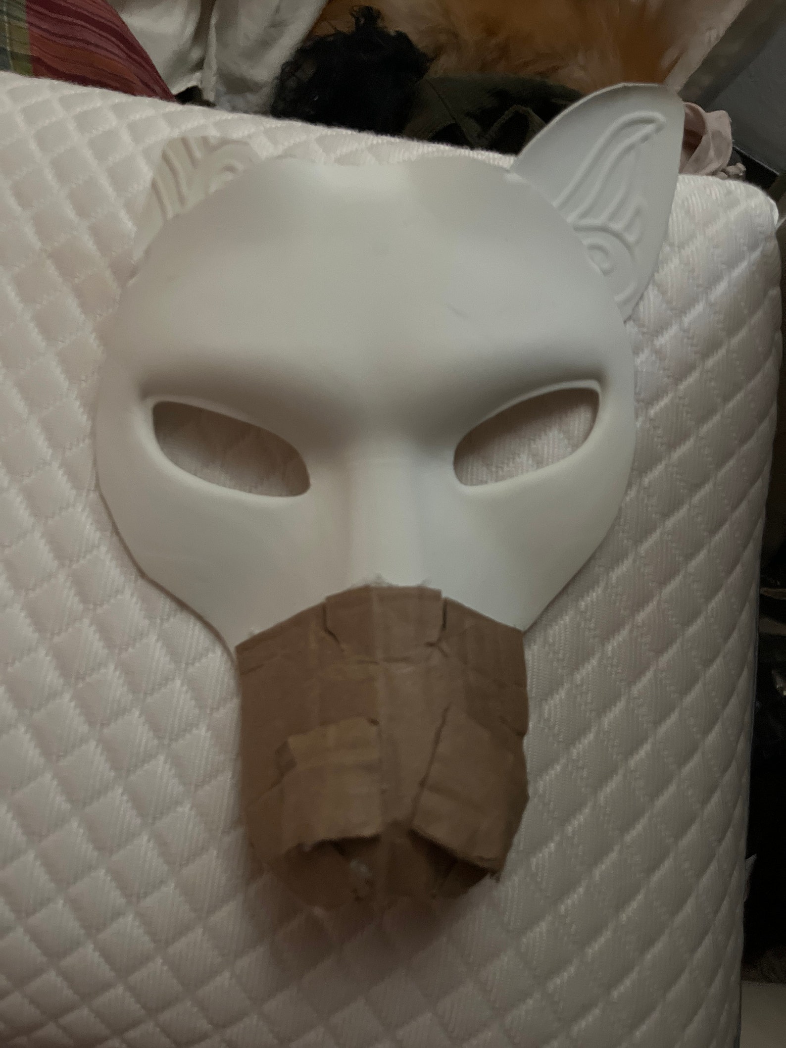 Horse Therian Mask Base - Etsy