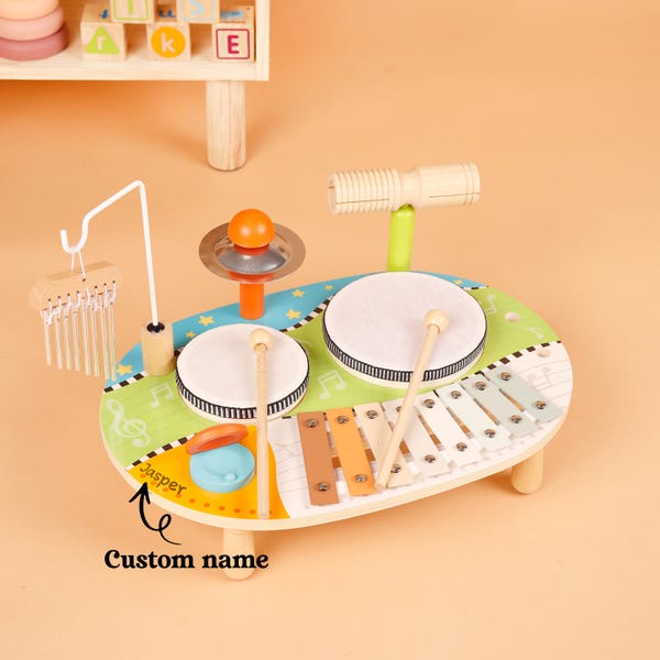 Child Wooden Xylophone - Etsy