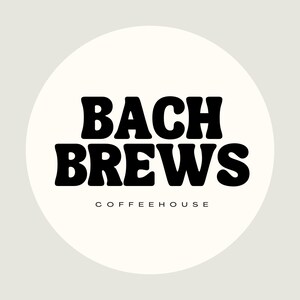 Coffee Shop Labels, Iced Coffee Cup Label, Coffee Shop Party Stickers ...