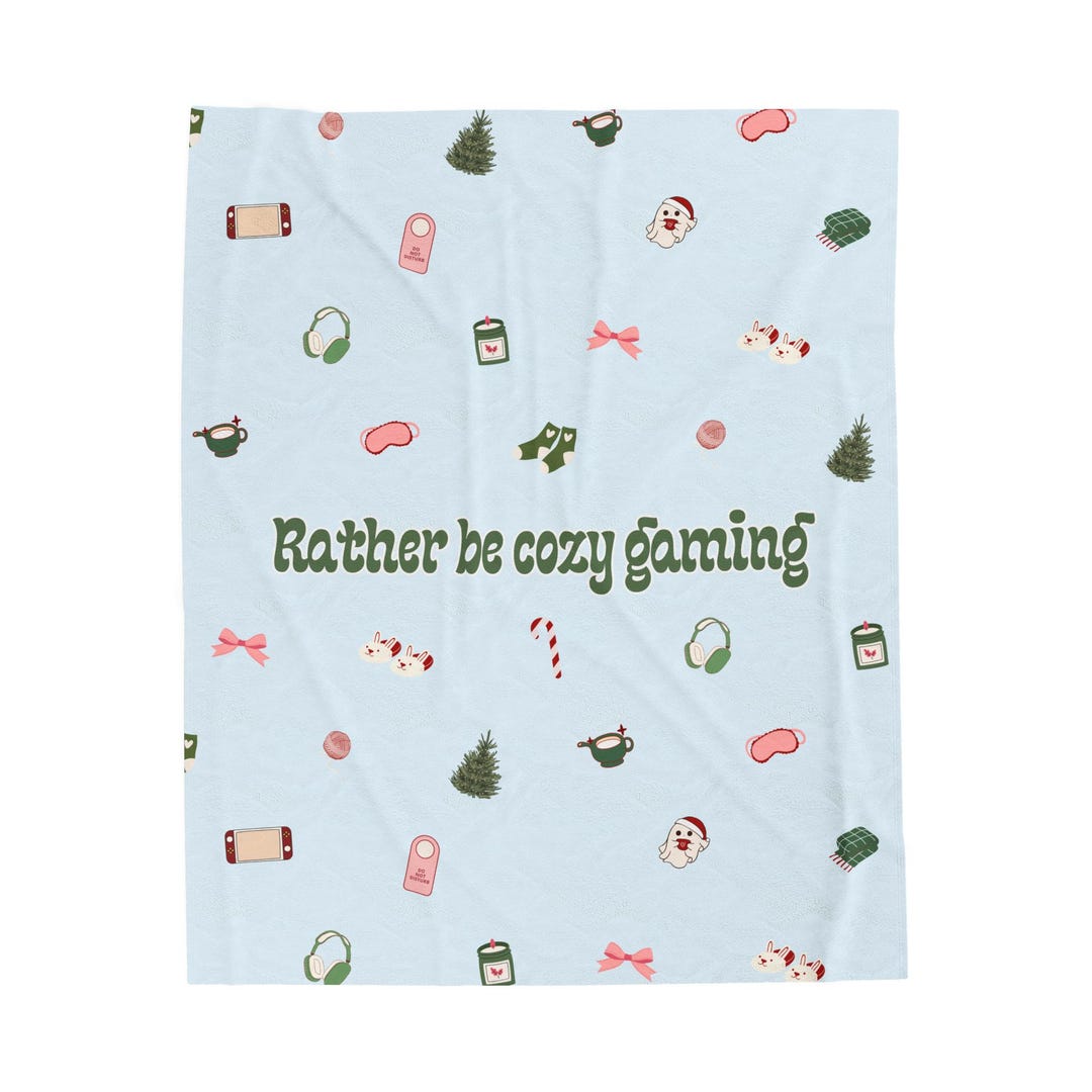 Cozy Gamer, Cozy Gaming, Iced Coffee Cup, Gamer, Gaming Accessories for ...