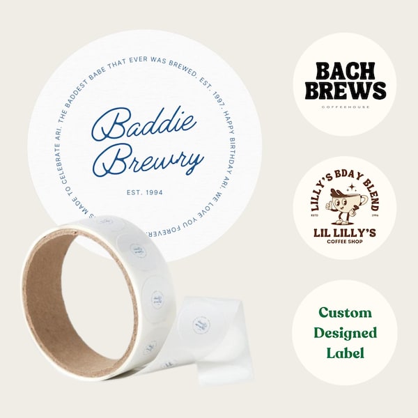 Coffee Cup Stickers - Etsy