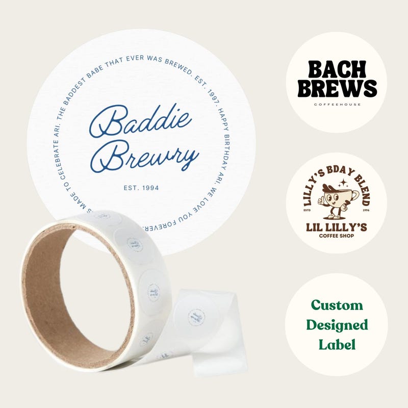 Coffee Stickers - Etsy