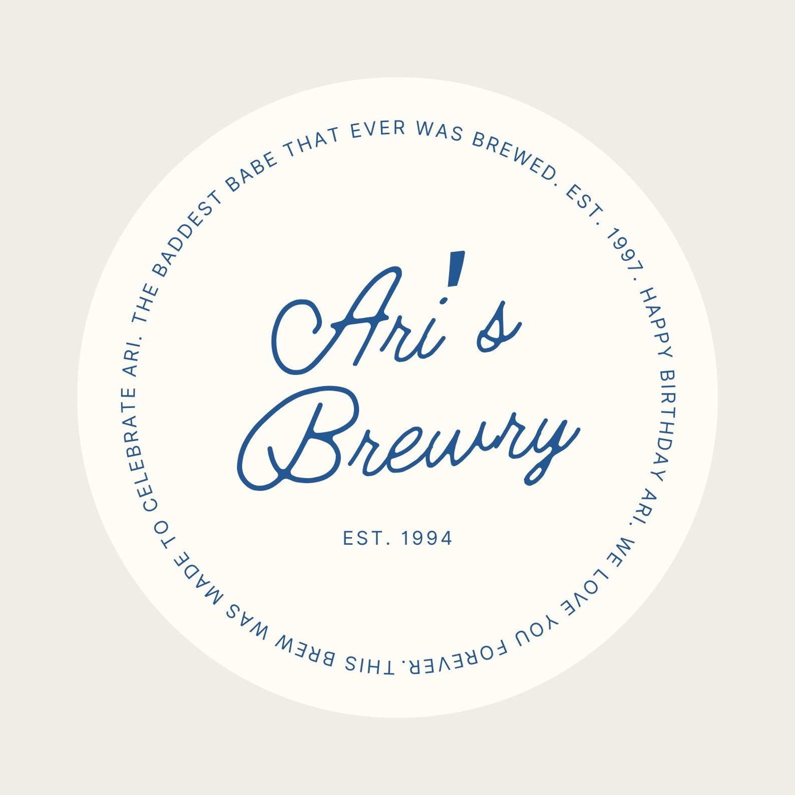 Coffee Shop Labels, Iced Coffee Cup Label, Coffee Shop Party Stickers ...