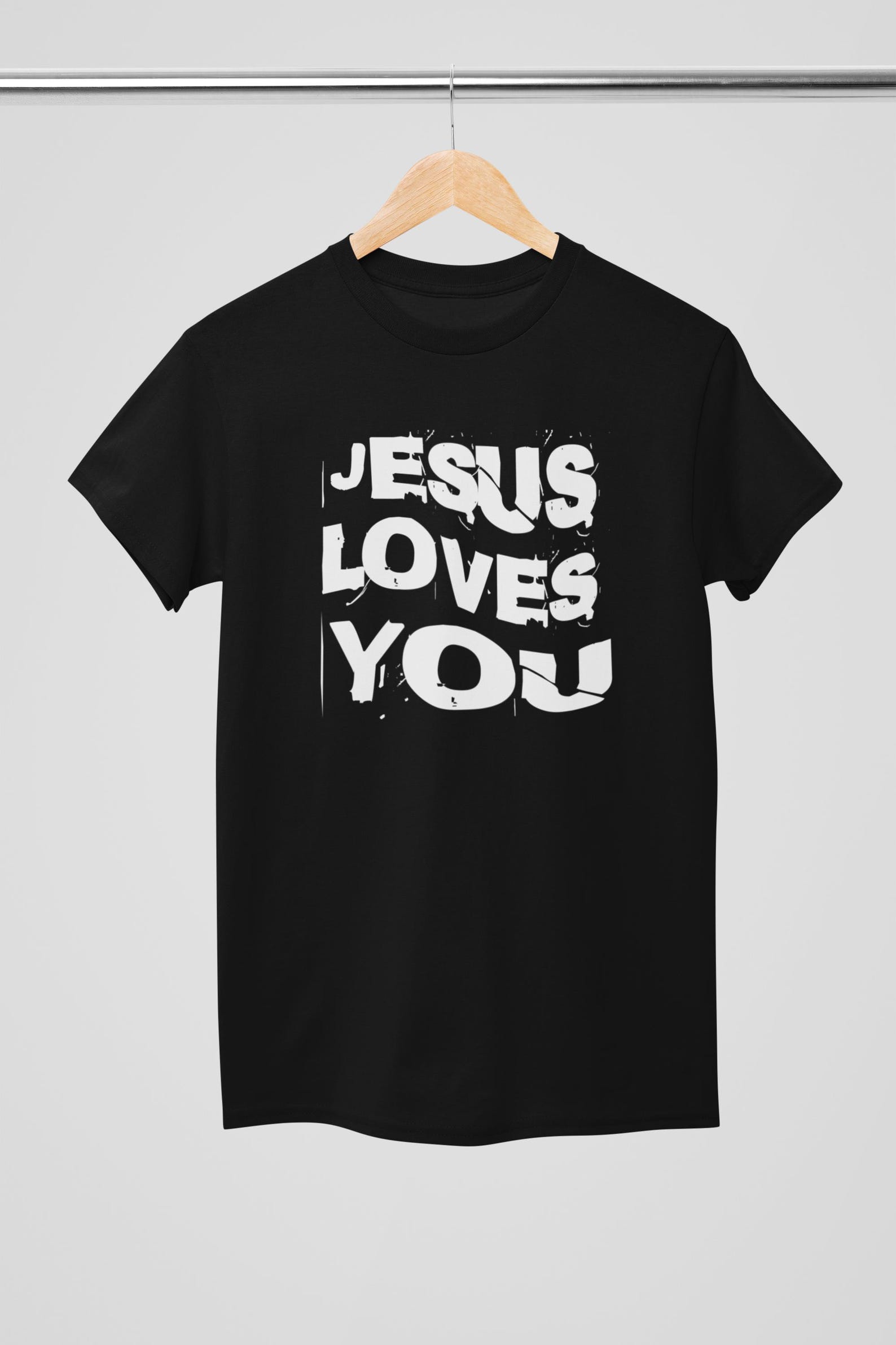 Jesus Loves You Christian T Shirt Christian Merch Christian Biblical ...