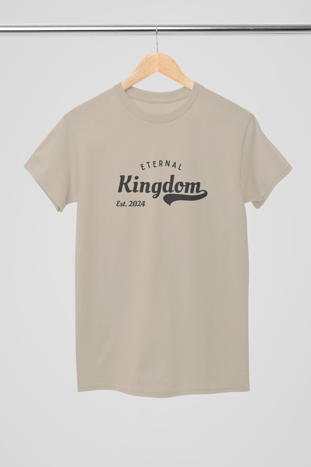Eternal Kingdom | Christian Merch Streetwear Retro Vintage Rockabilly ...