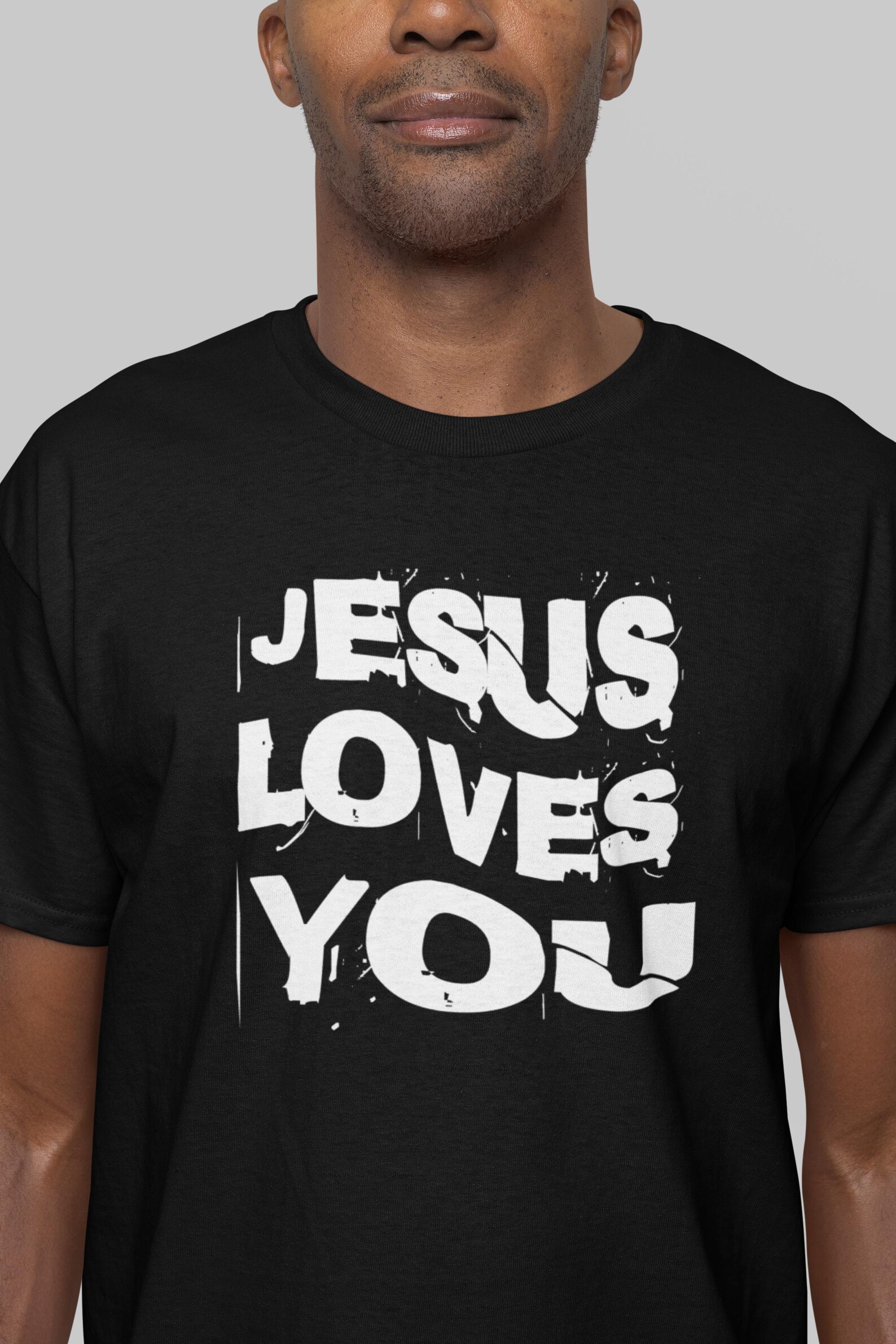 Jesus Loves You Christian T Shirt Christian Merch Christian Biblical ...