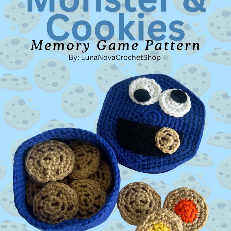 Crochet Cookie Jar Patterns - Etsy