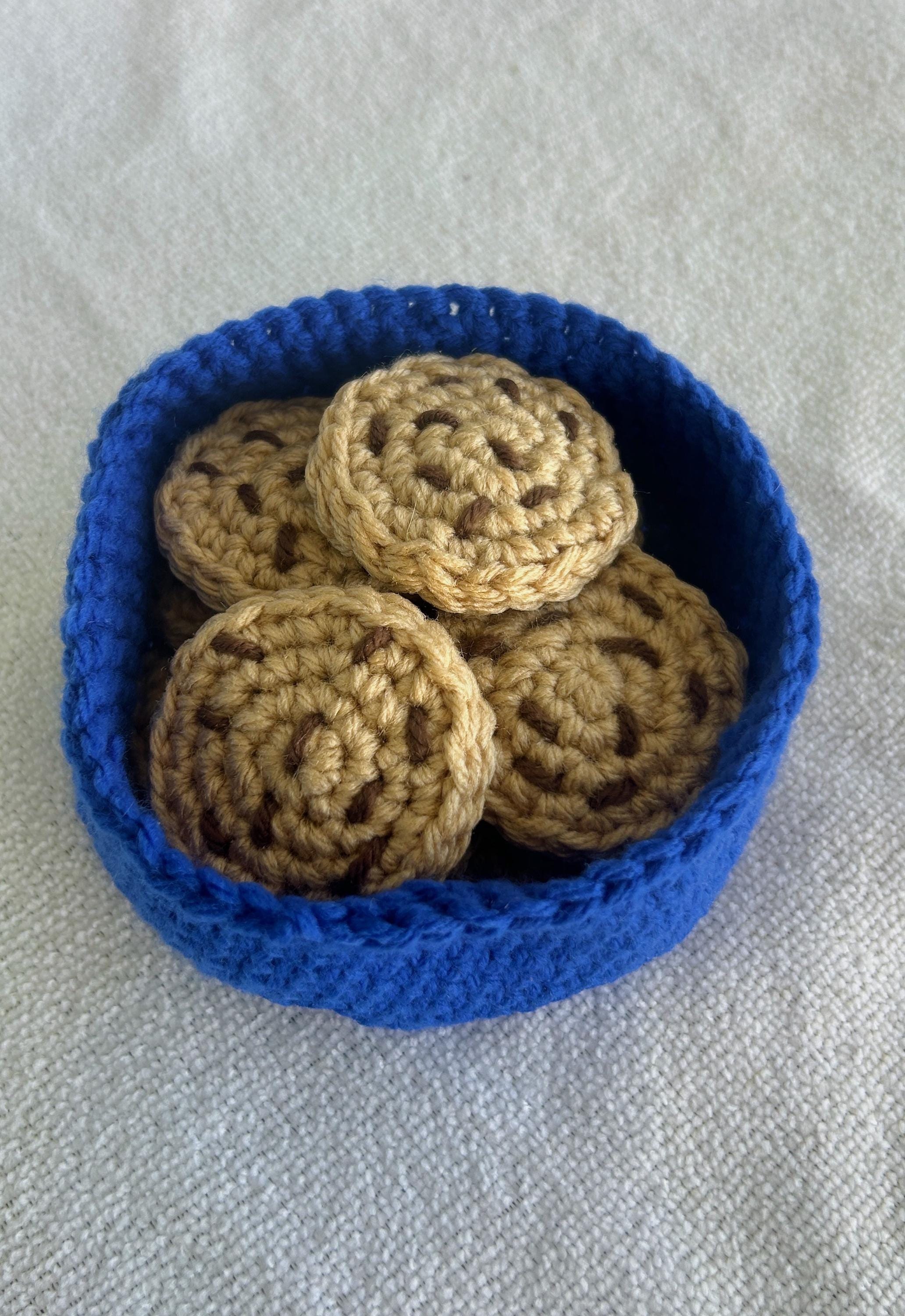Cookie Monster Memory Game Crochet Pattern, PDF Download Cookie Crochet ...