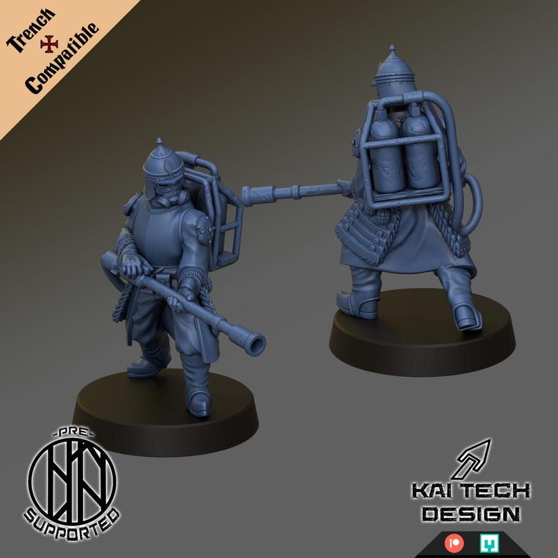 Iron Sultanate - Sappers - Kaitech- Proxy - Etsy