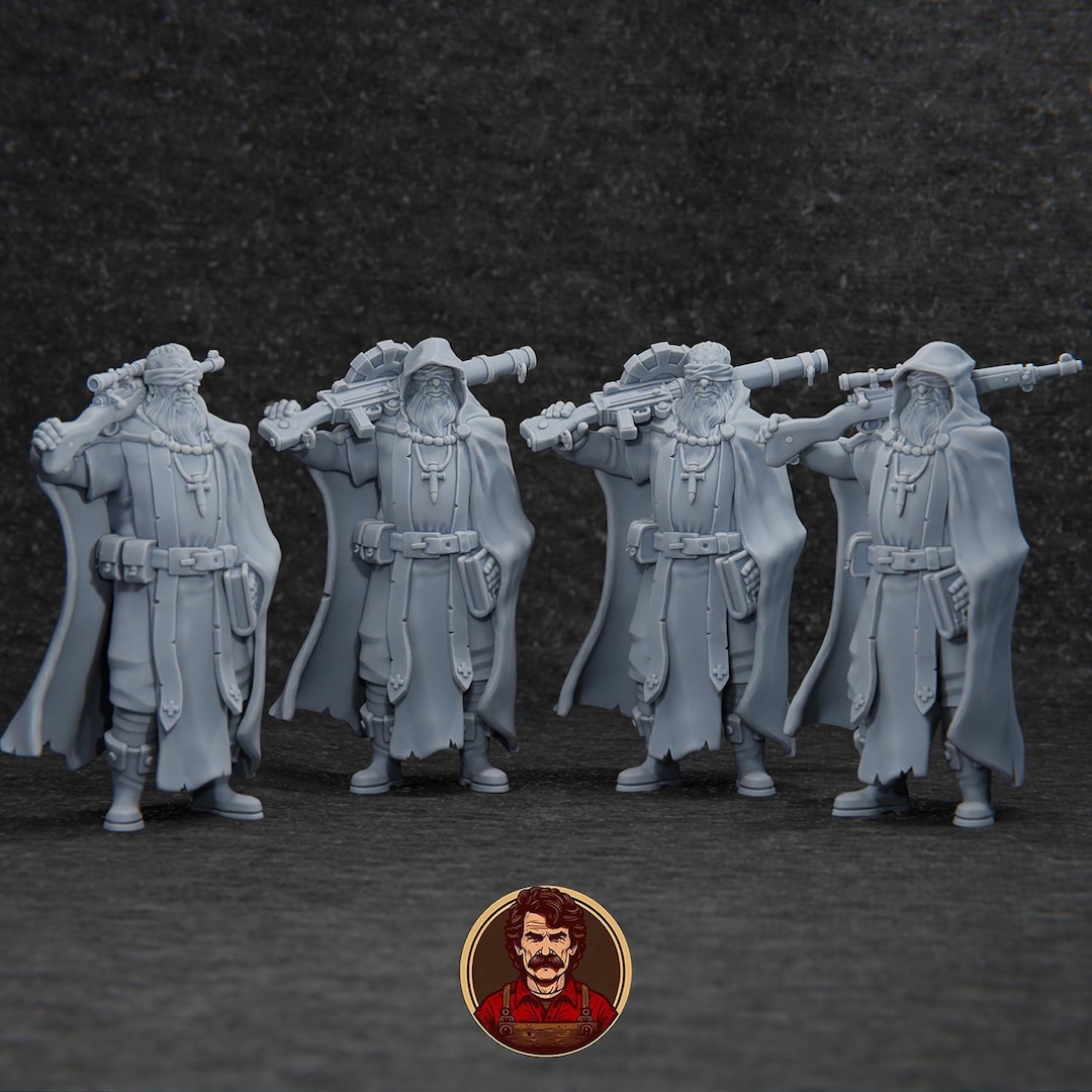 New Antioch Sniper Priest - Proxy - Etsy