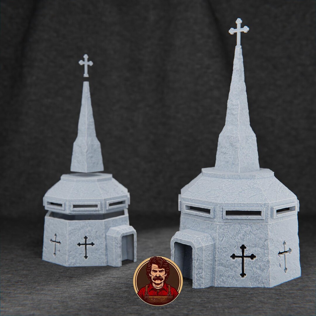 Bunker (top Removable) - Tabletop Terrain - Etsy