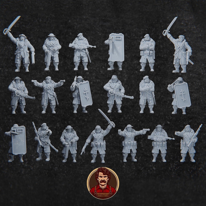 Trench Crusade Stl - Etsy