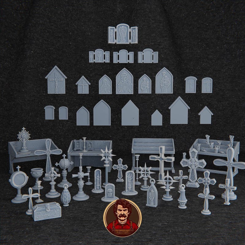 Trench Crusade Stl - Etsy