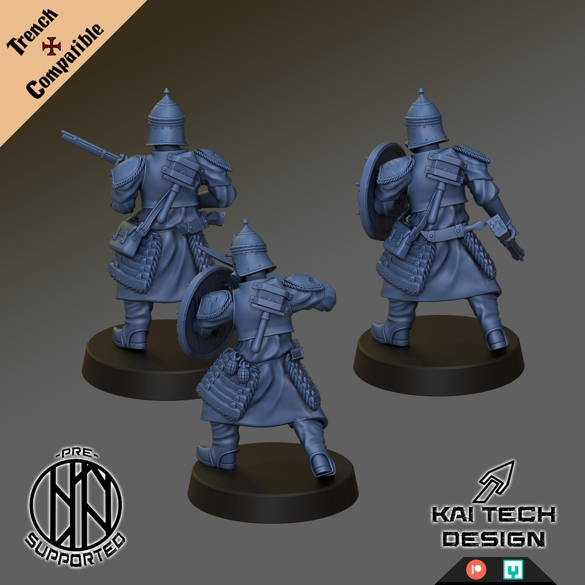 Iron Sultanate - Sappers - Kaitech- Proxy - Etsy