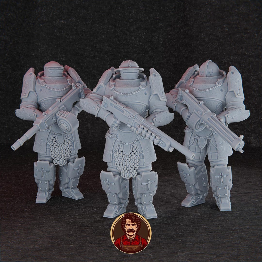 New Antioch Heavy Mechanized Infantry Proxy - Etsy