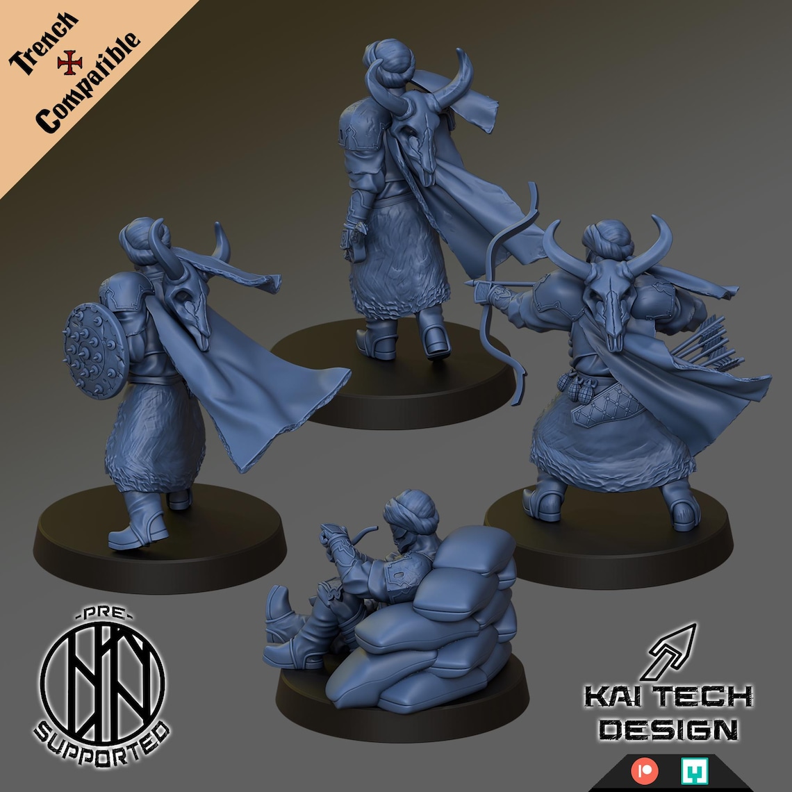 Iron Sultanate - Assassins - Kaitech- Proxy - Etsy Australia