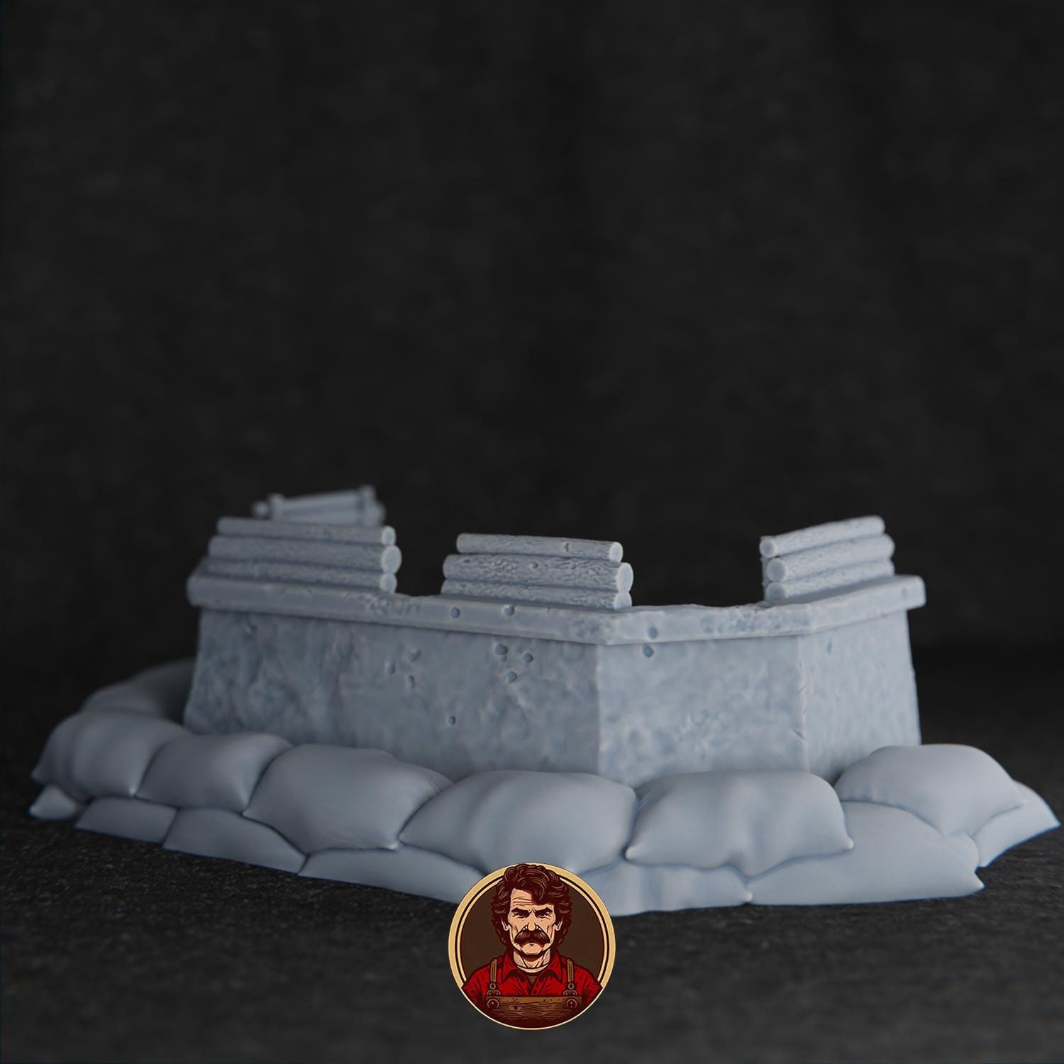 Tabletop Bunker Set - Etsy