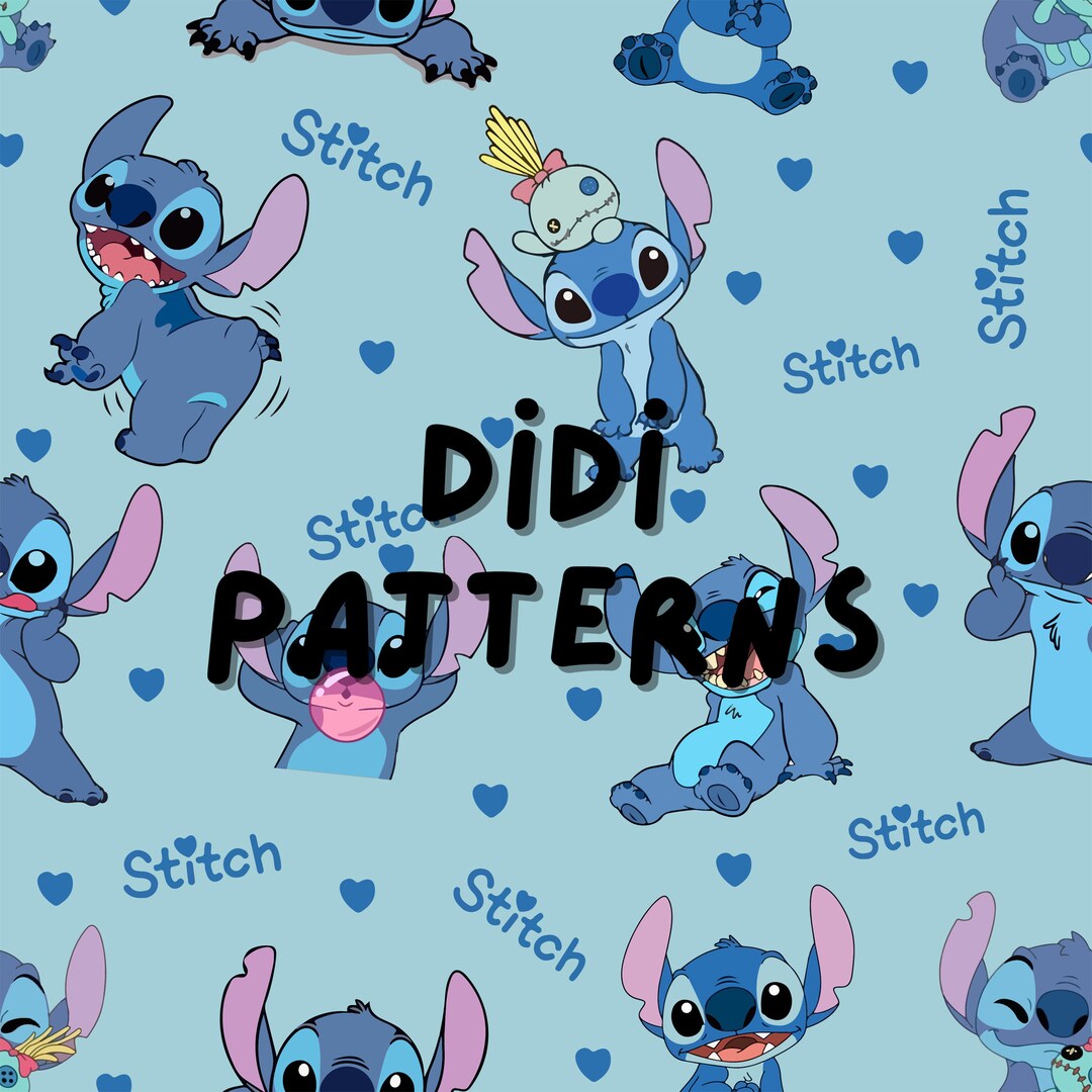 Magical Monster Pattern, Seamless Monster Pattern, Cartoon Pattern ...