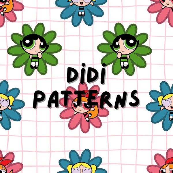 Powerpuff Girls Fabric - Etsy