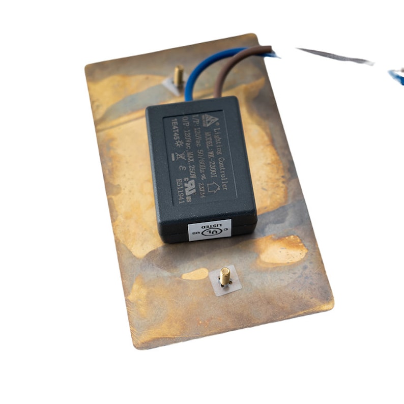 Classic Retro Dimmer and Toggle Light Switches - Aged Brass Finish - Etsy