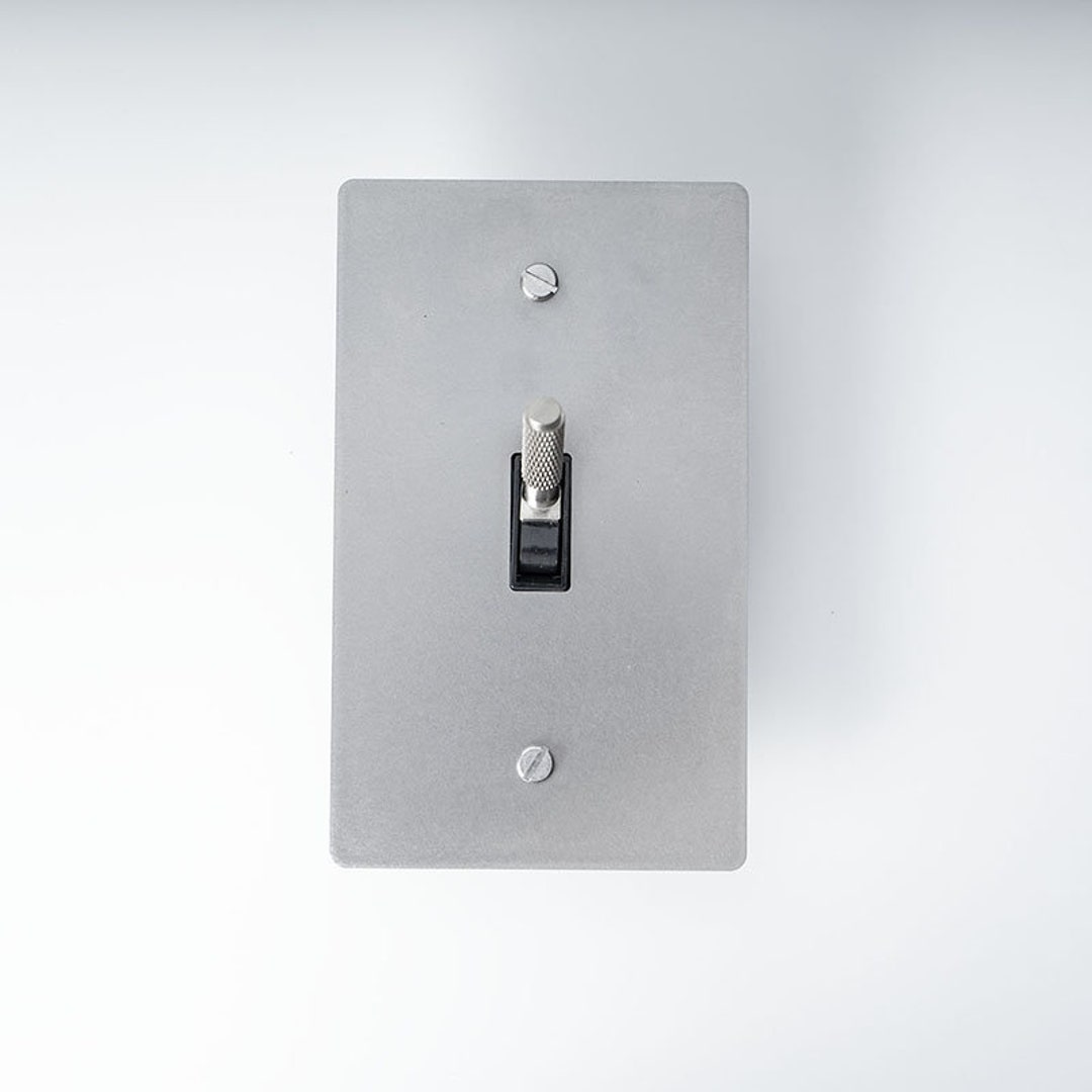 Light Switch Plate - Handcrafted Premium Covers + Dimmer, Outlet ...