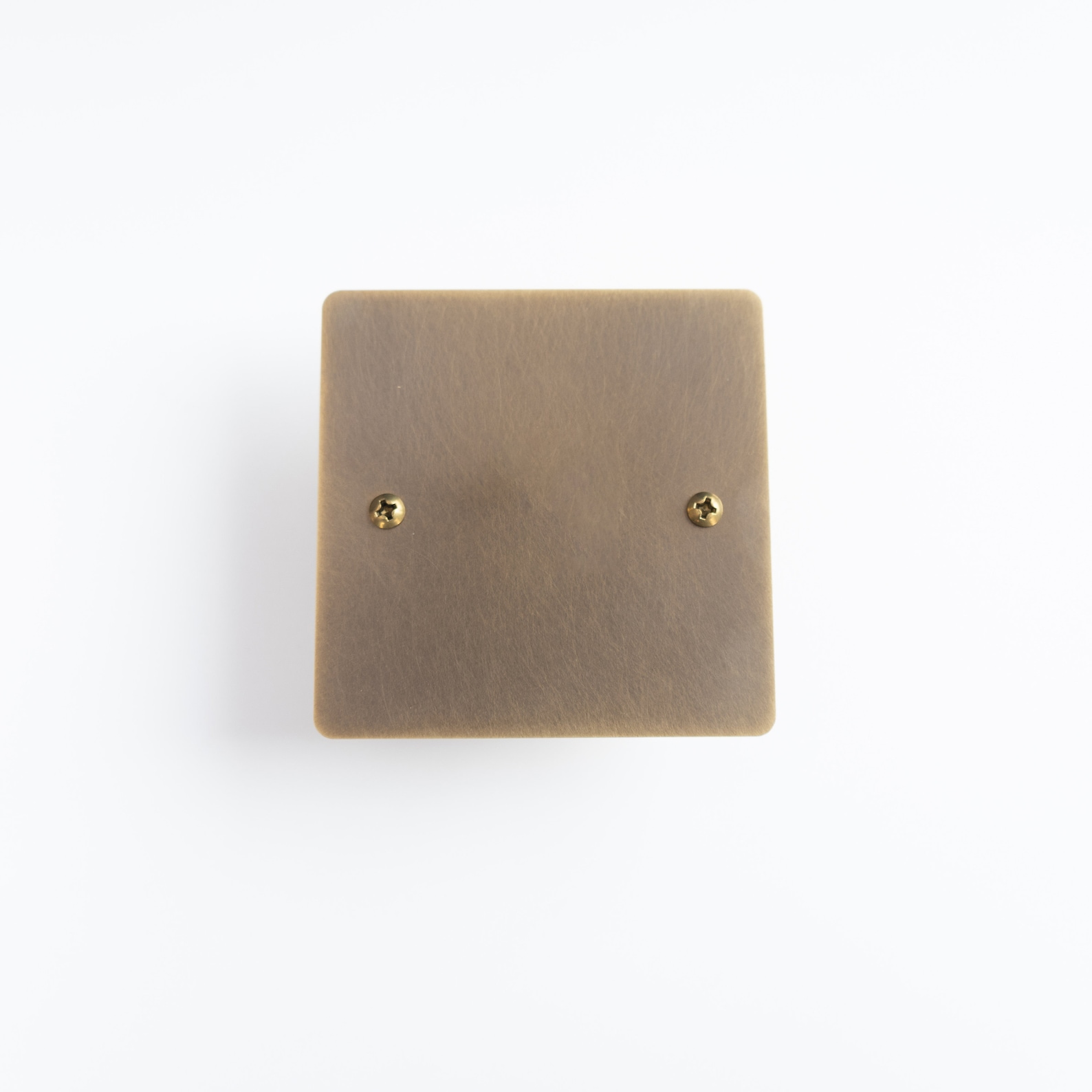 Brass Light Switch for UK/EU - Dimmer, Toggle, Socket - Aged Brass ...